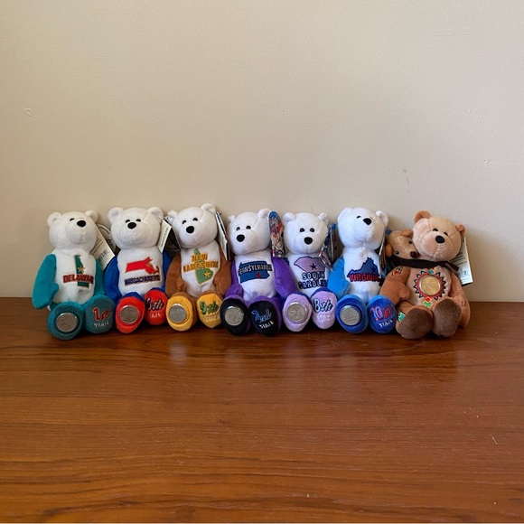 Limited Treasures | Toys | 7 Limited Treasures Coin Bear Lot | Poshmark